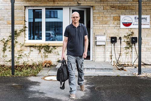 Das Team von aQua-thermic